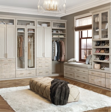 Custom Closet Designs and Systems | Home Storage | California Closets ...