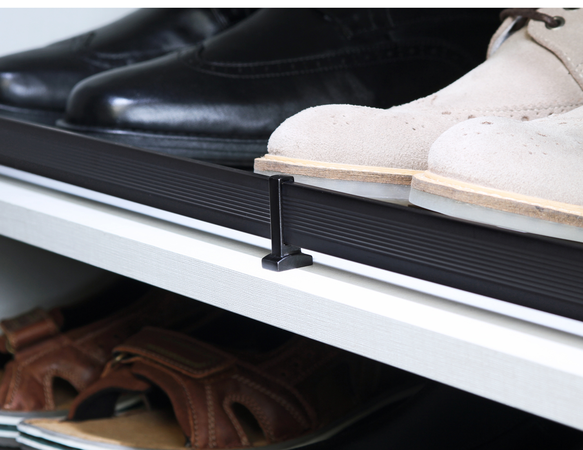 Closet Organizer | Shoe Racks & Shelf Dividers | California Closets