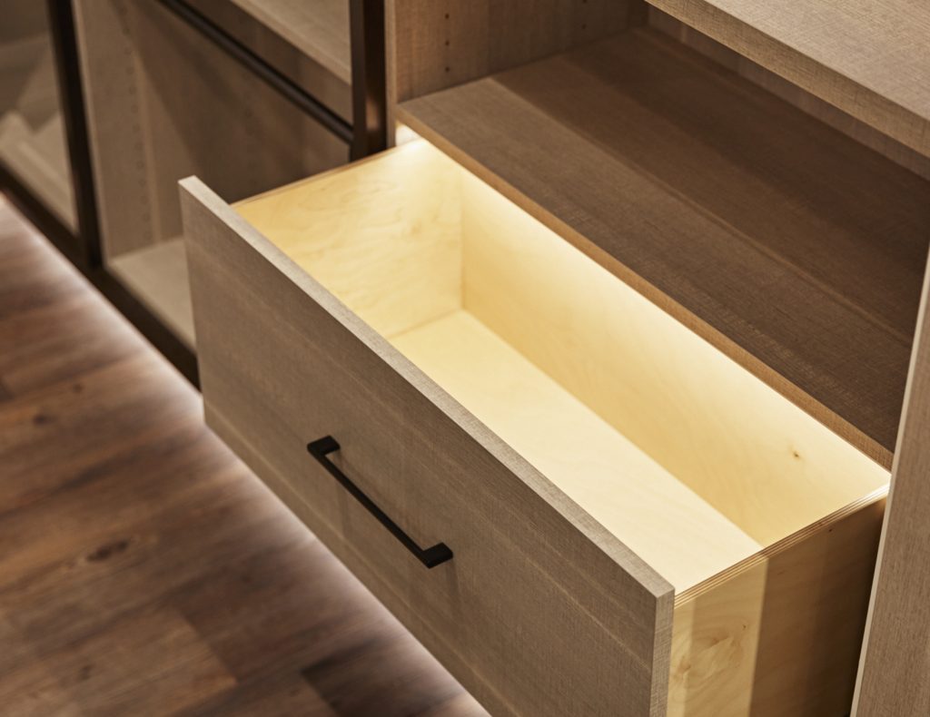 Closet Light Fixtures & Self Lighting - California Closets