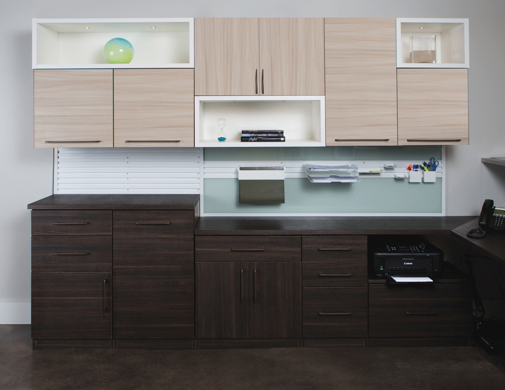 Office Storage Accessories & Desk Organizers - California Closets