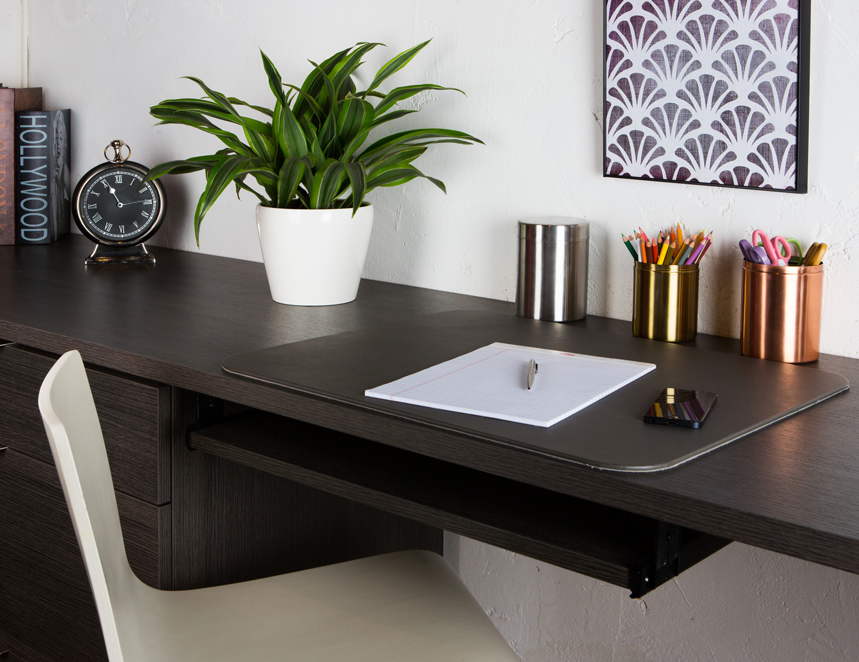 Office Storage Accessories & Desk Organizers - California Closets