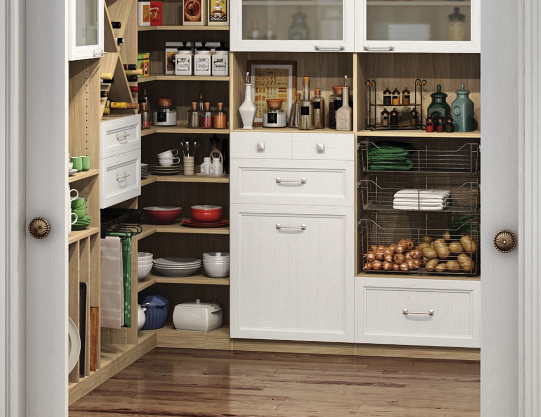 Pantry Accessories & Organization Ideas - California Closets
