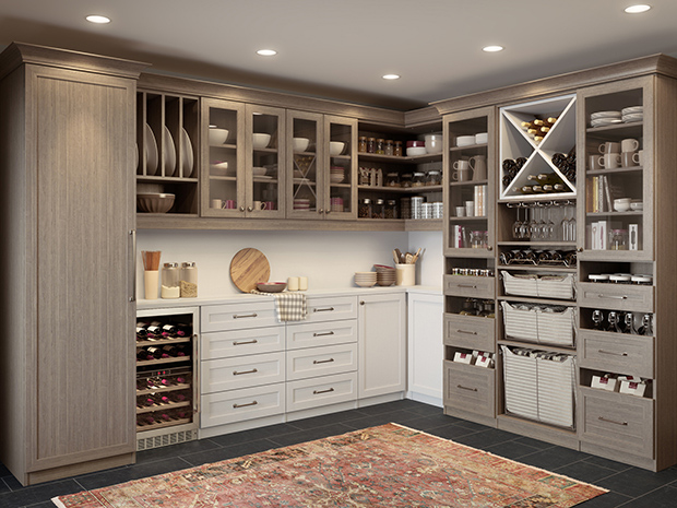 Improving the Functionality of Your Kitchen Pantry - California Closets