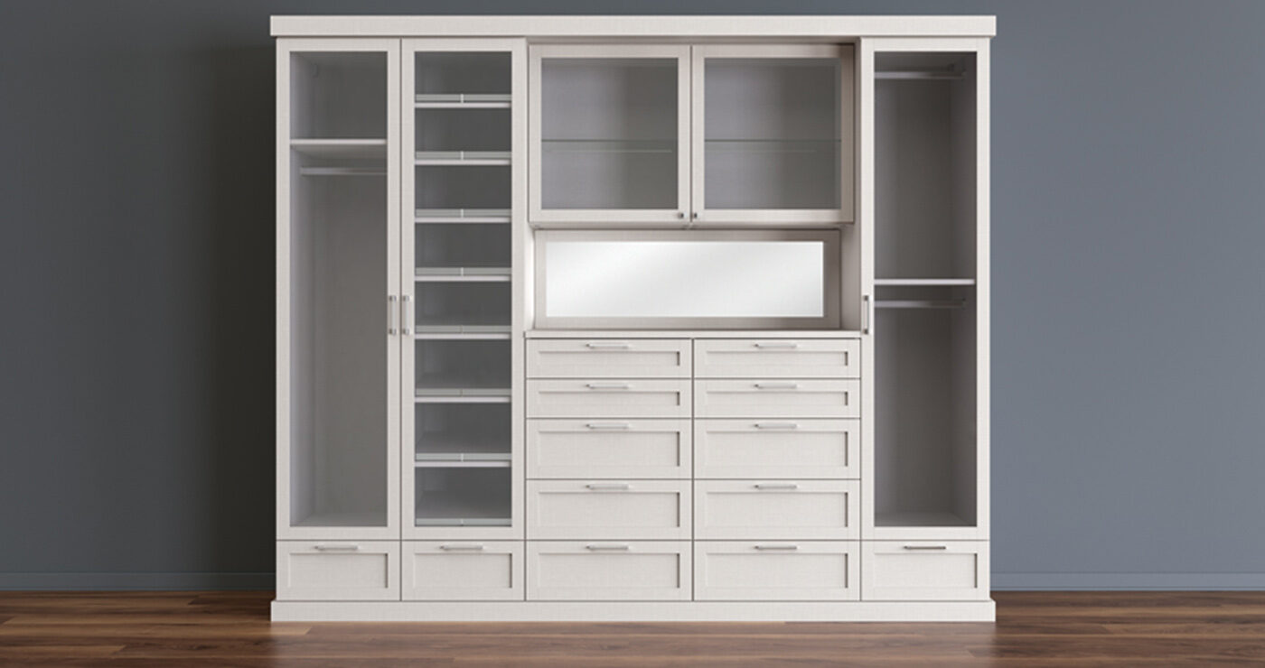 Custom-Designed to Your Budget - California Closets