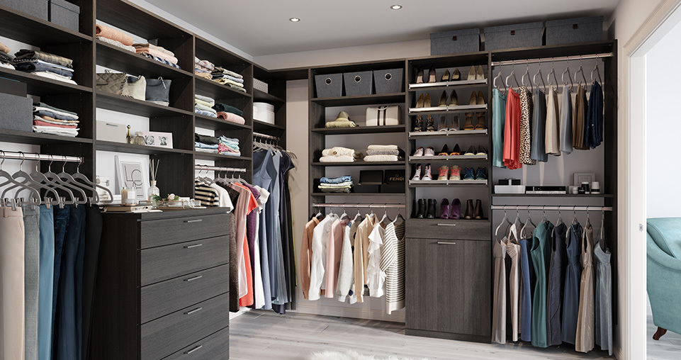 Custom-Designed to Your Budget - California Closets