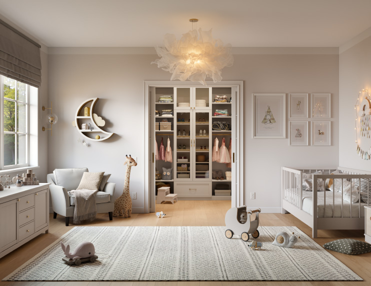 Garde-robes pour enfants & adolescents - California Closets