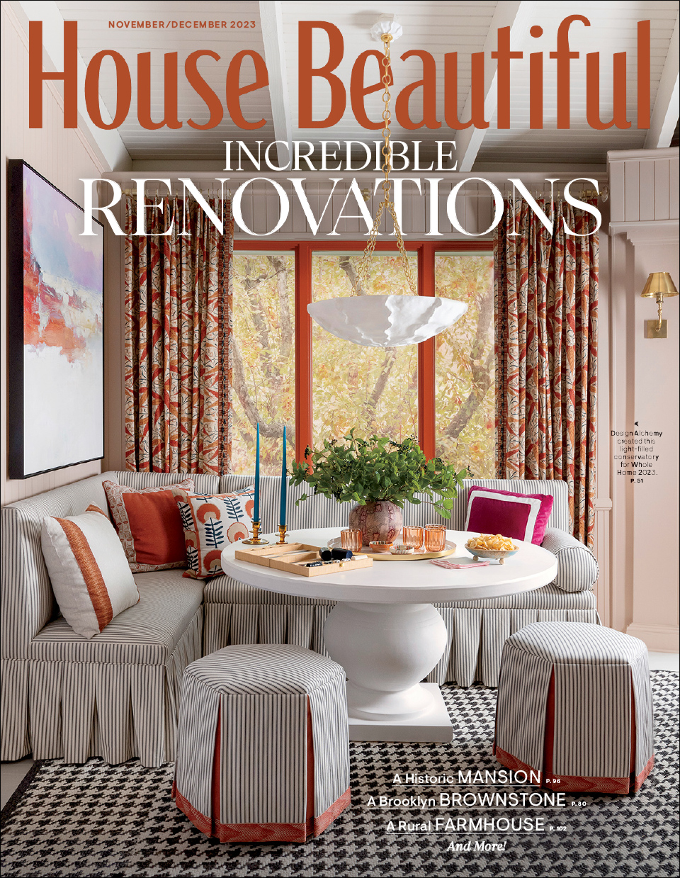 House Beautiful Nov-Dec with California Closets Canada